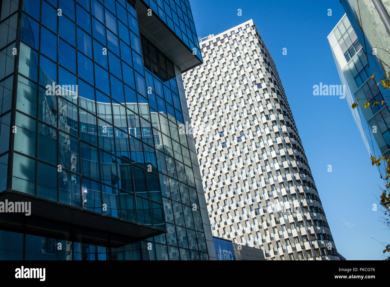 Modern architecture of Tirana, Albania Stock Photo - Alamy