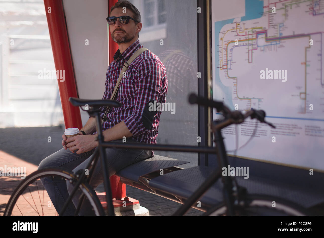 Stop go man hi-res stock photography and images - Alamy