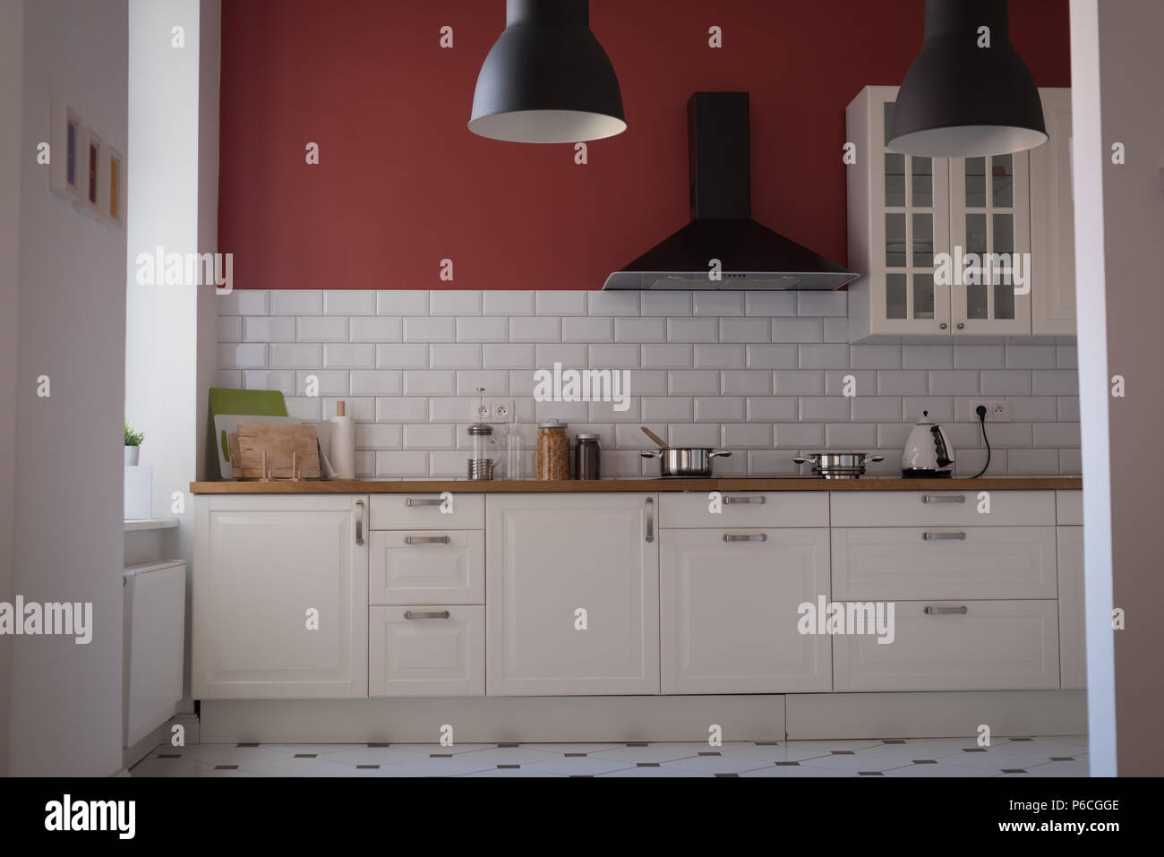 Kitchen cupboard interior hi-res stock photography and images - Alamy