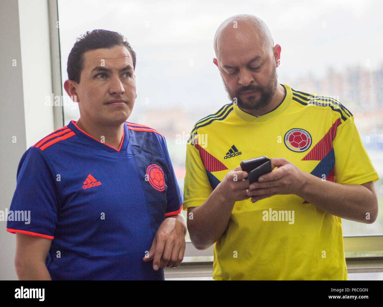 Cesar(L) is an interpreter of Sign languages and Jose Richard(R) is the ...