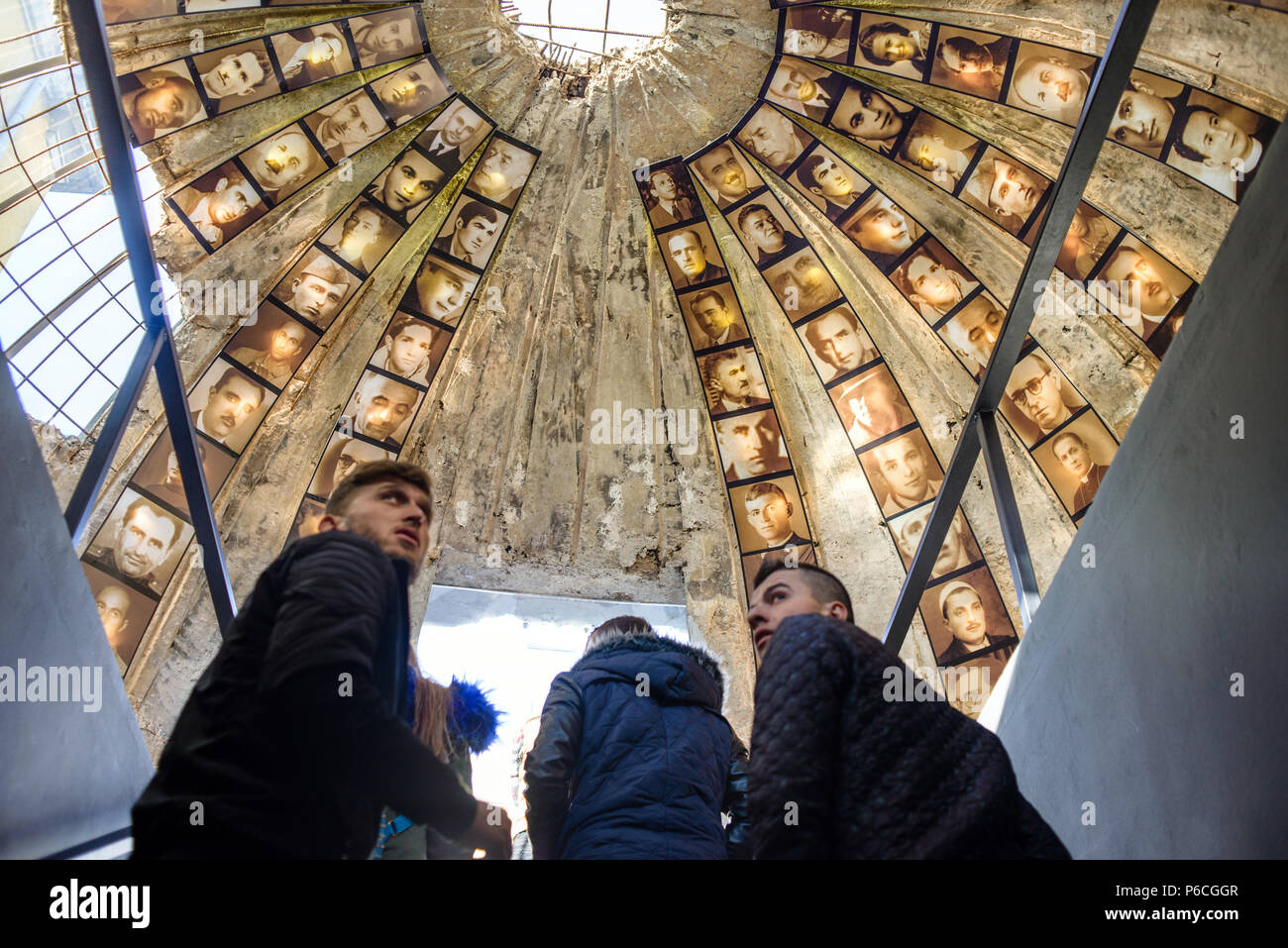 Bunker Museum (Bunk'Art 2), former Nuclear Bunker, Tirana, Albania ...
