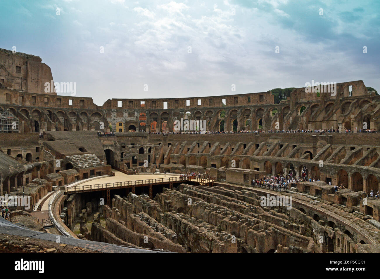 Coliseum in ancient Rome Stock Photo - Alamy
