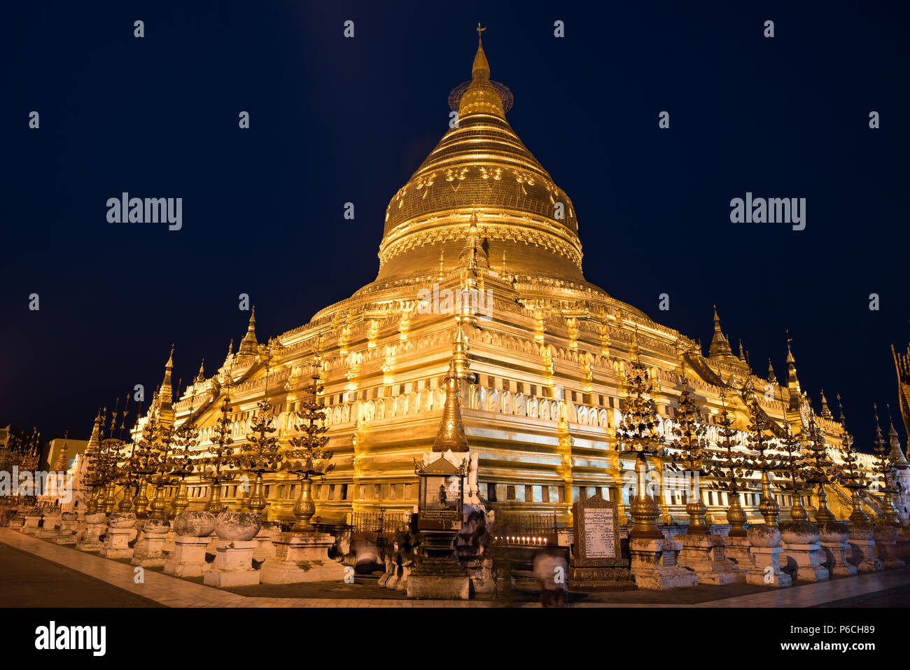 Bagan at night hi-res stock photography and images - Alamy