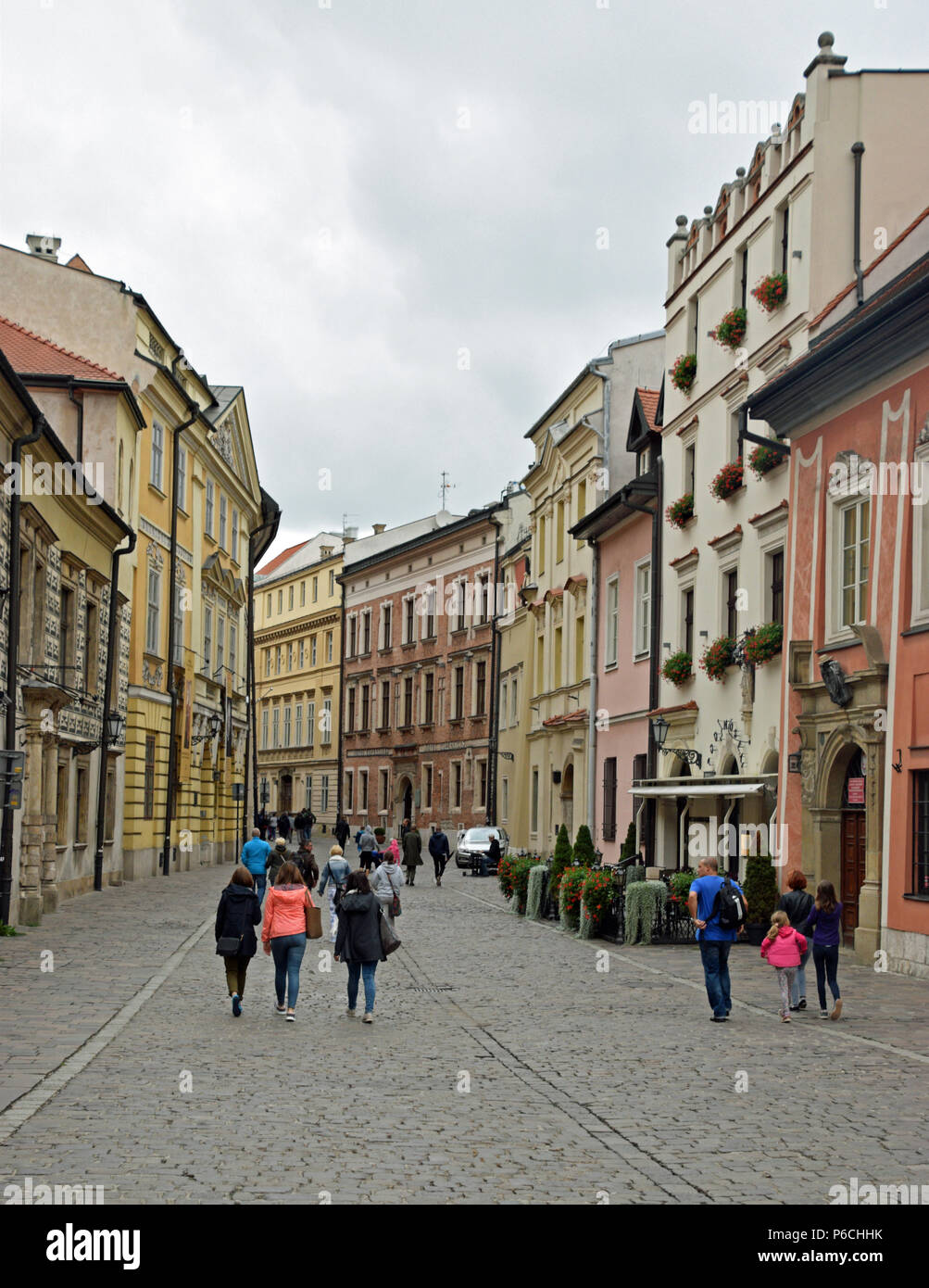 Krakow historic buildings hi-res stock photography and images - Alamy