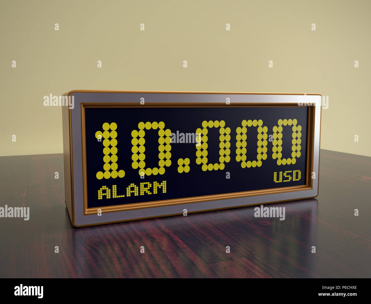 10000 clock hi-res stock photography and images - Alamy