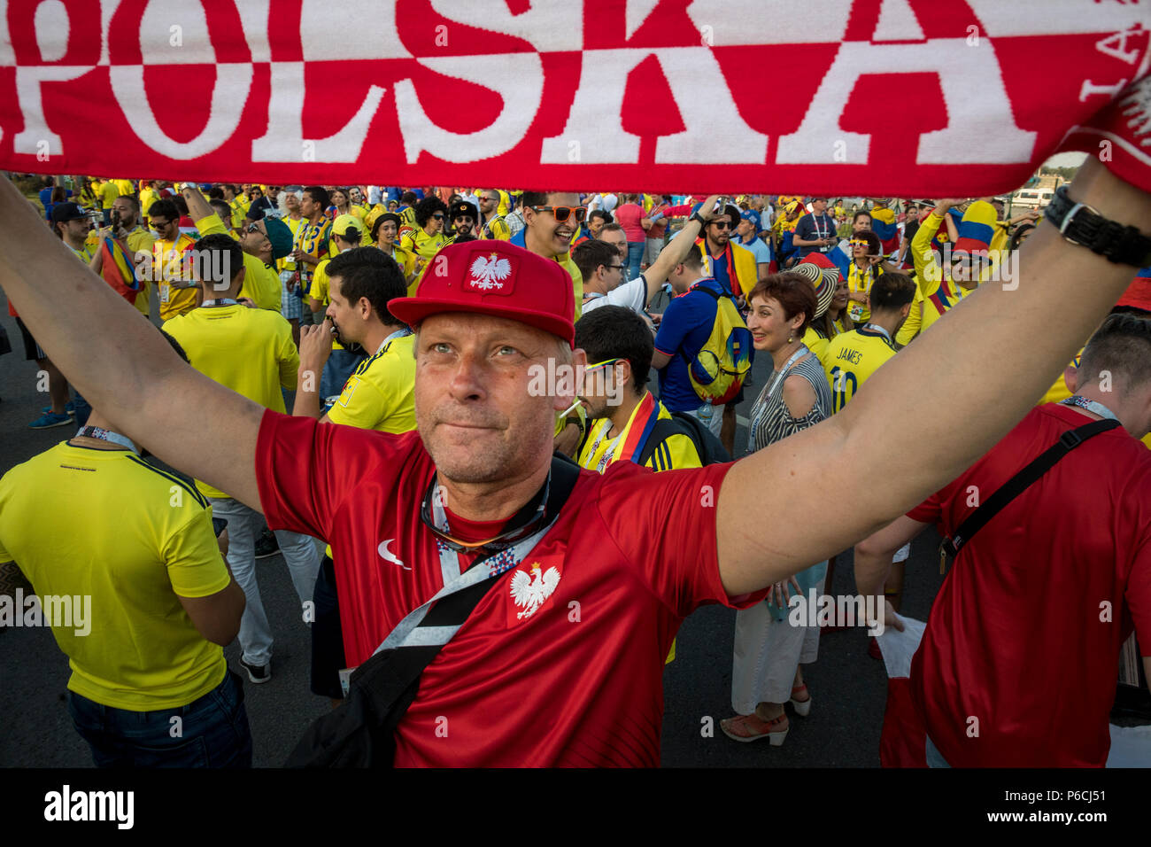 Polish soccer team hi-res stock photography and images - Alamy