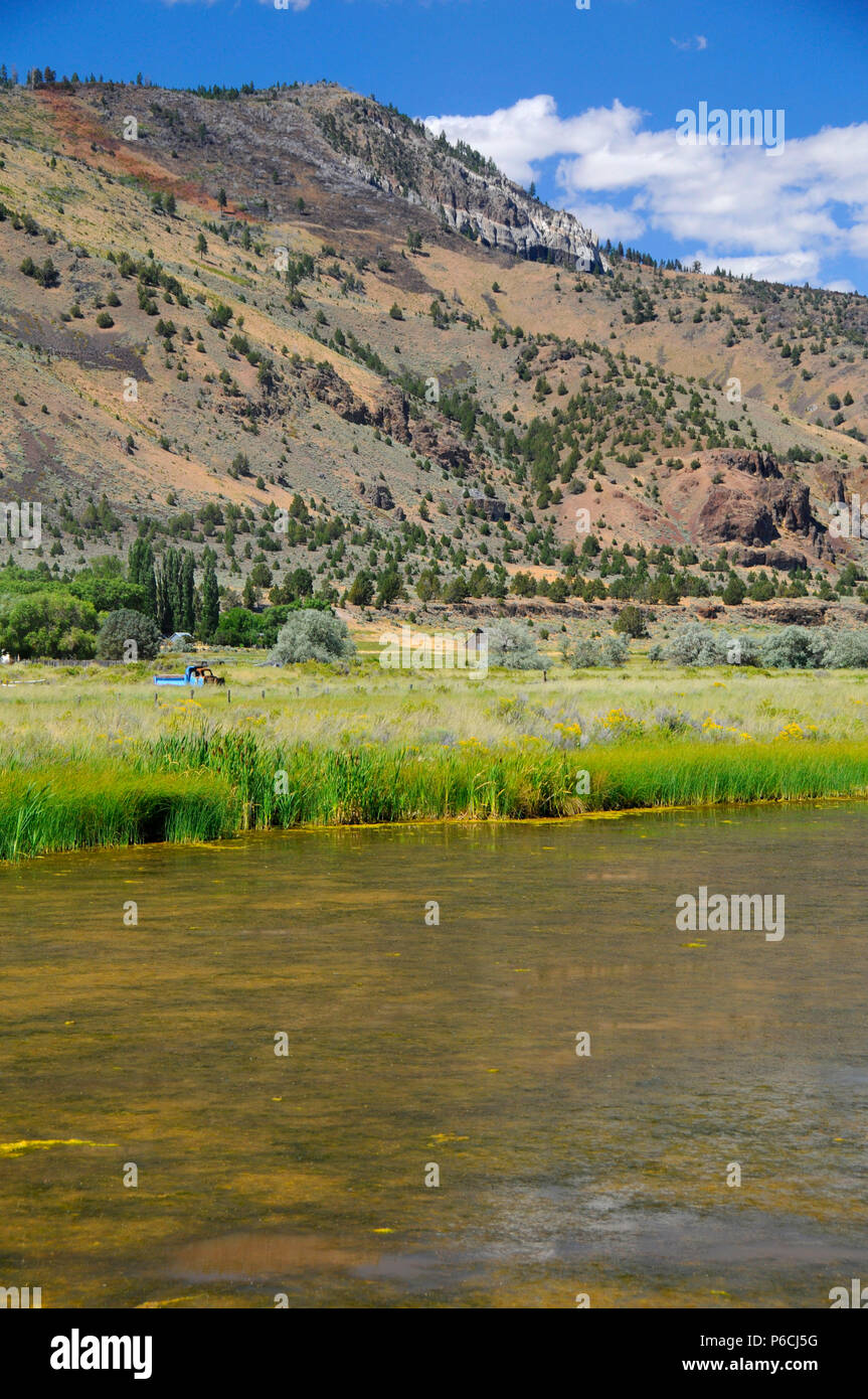 Oregon outback oregon scenic byway hi-res stock photography and images ...