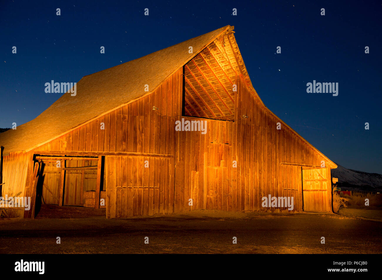 Oregon outback scenic byway hi-res stock photography and images - Alamy