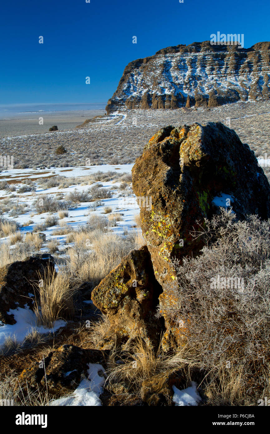 Fort Rock State Park Oregon High Resolution Stock Photography and ...