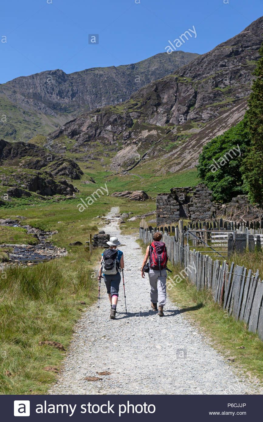 Watkin Path Snowdon Stock Photos & Watkin Path Snowdon Stock Images - Alamy