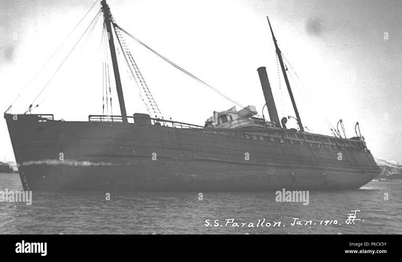 Alaska steamship Black and White Stock Photos & Images - Alamy