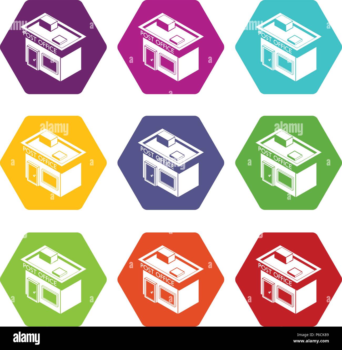 National postal system Stock Vector Images - Alamy