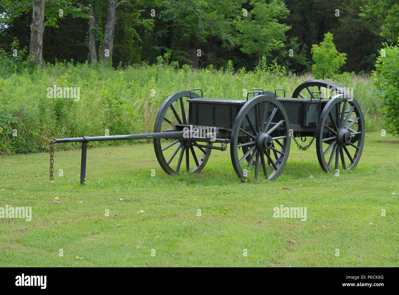 Civil War Artillery Stock Photo - Alamy