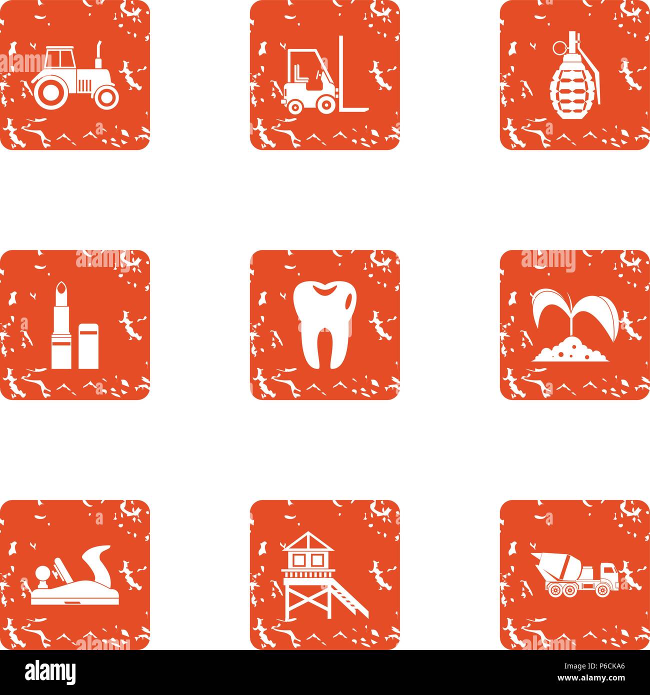 Army property Stock Vector Images - Alamy