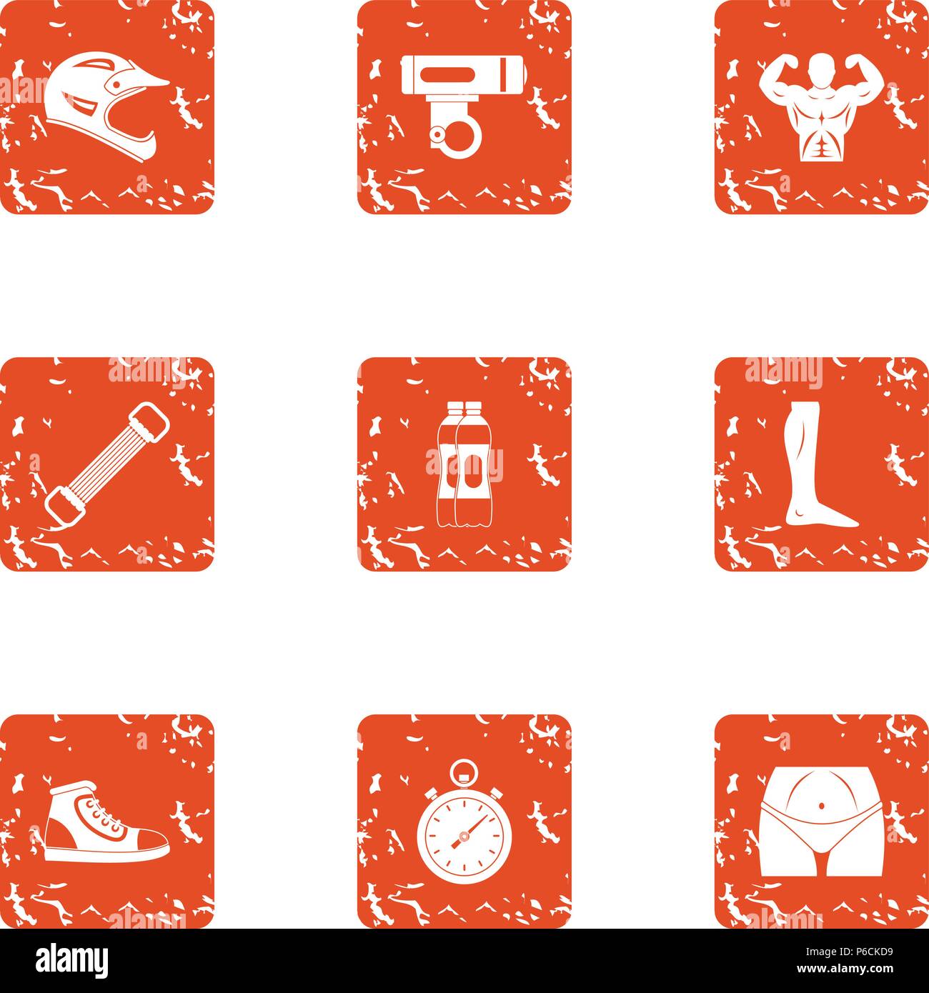 Physical preparation Stock Vector Images - Alamy