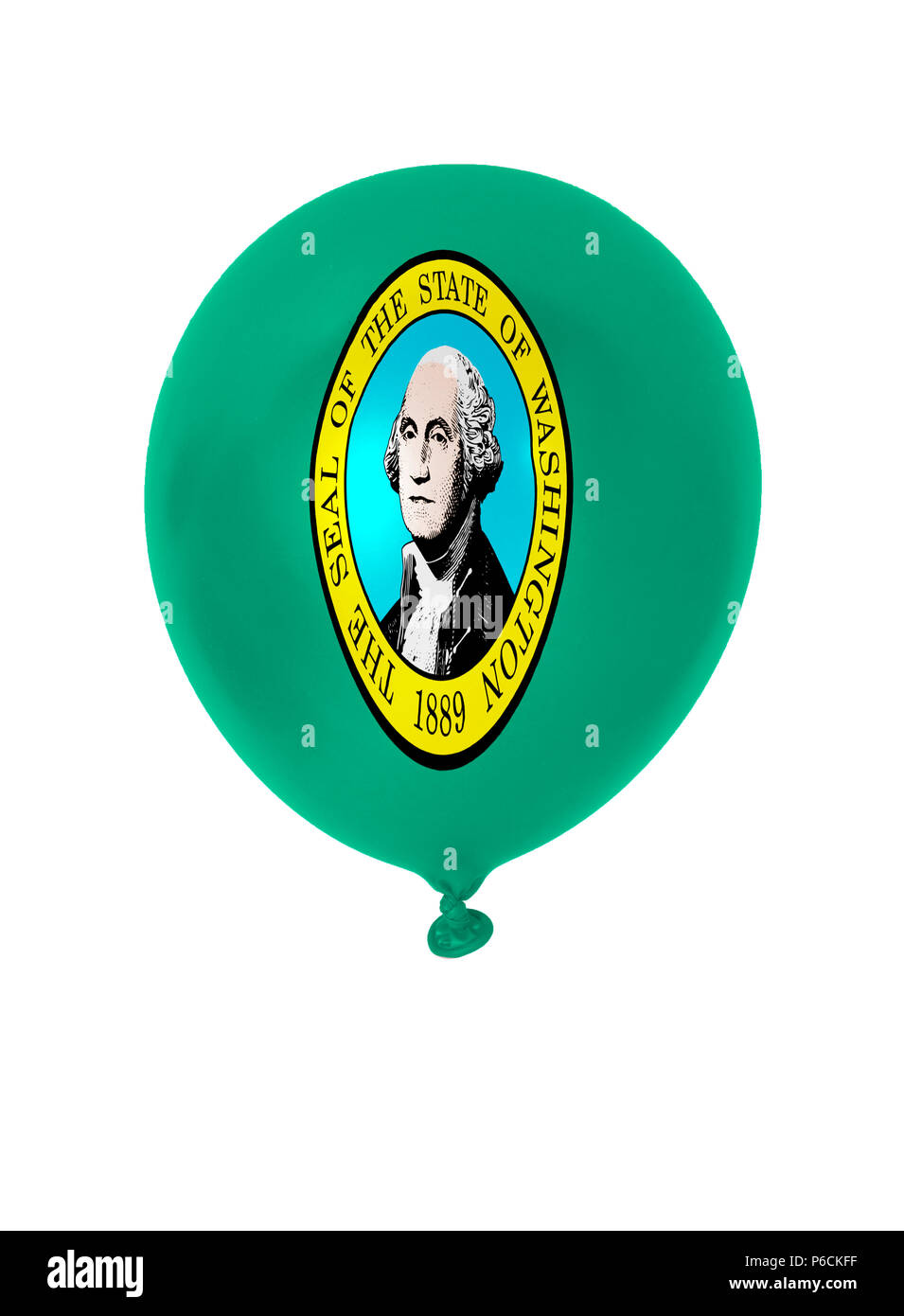George washington birthday portrait Cut Out Stock Images & Pictures - Alamy