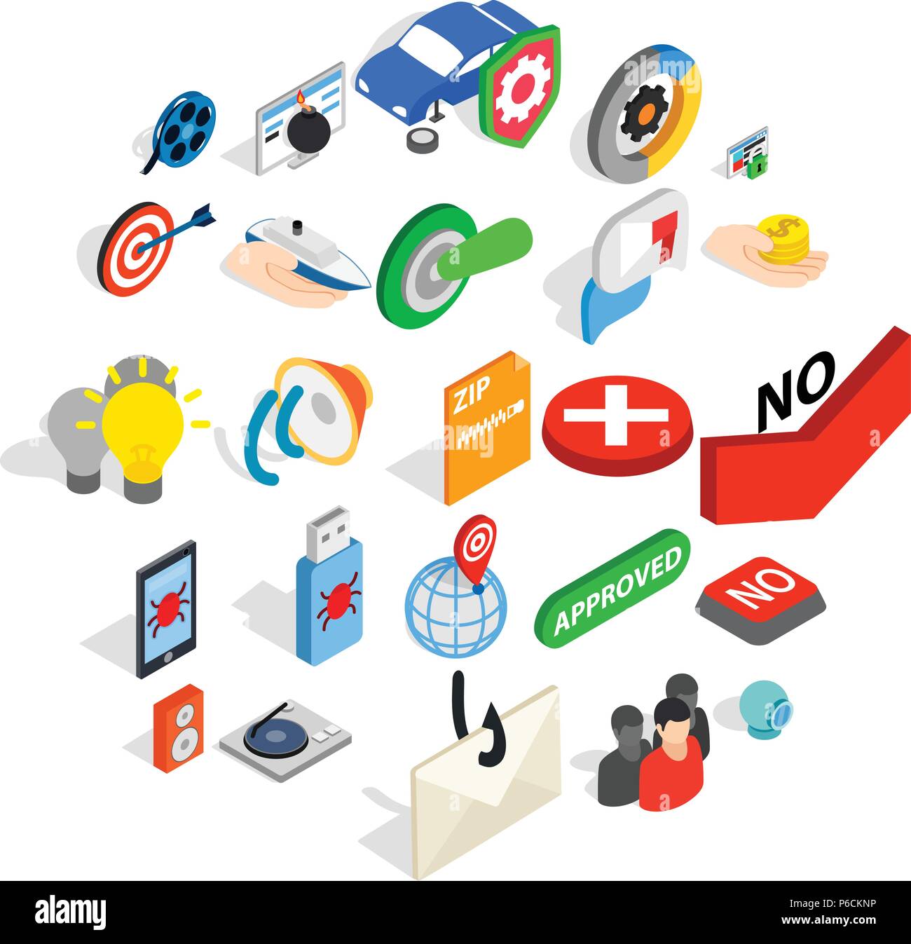 Hidden skull Stock Vector Images - Alamy