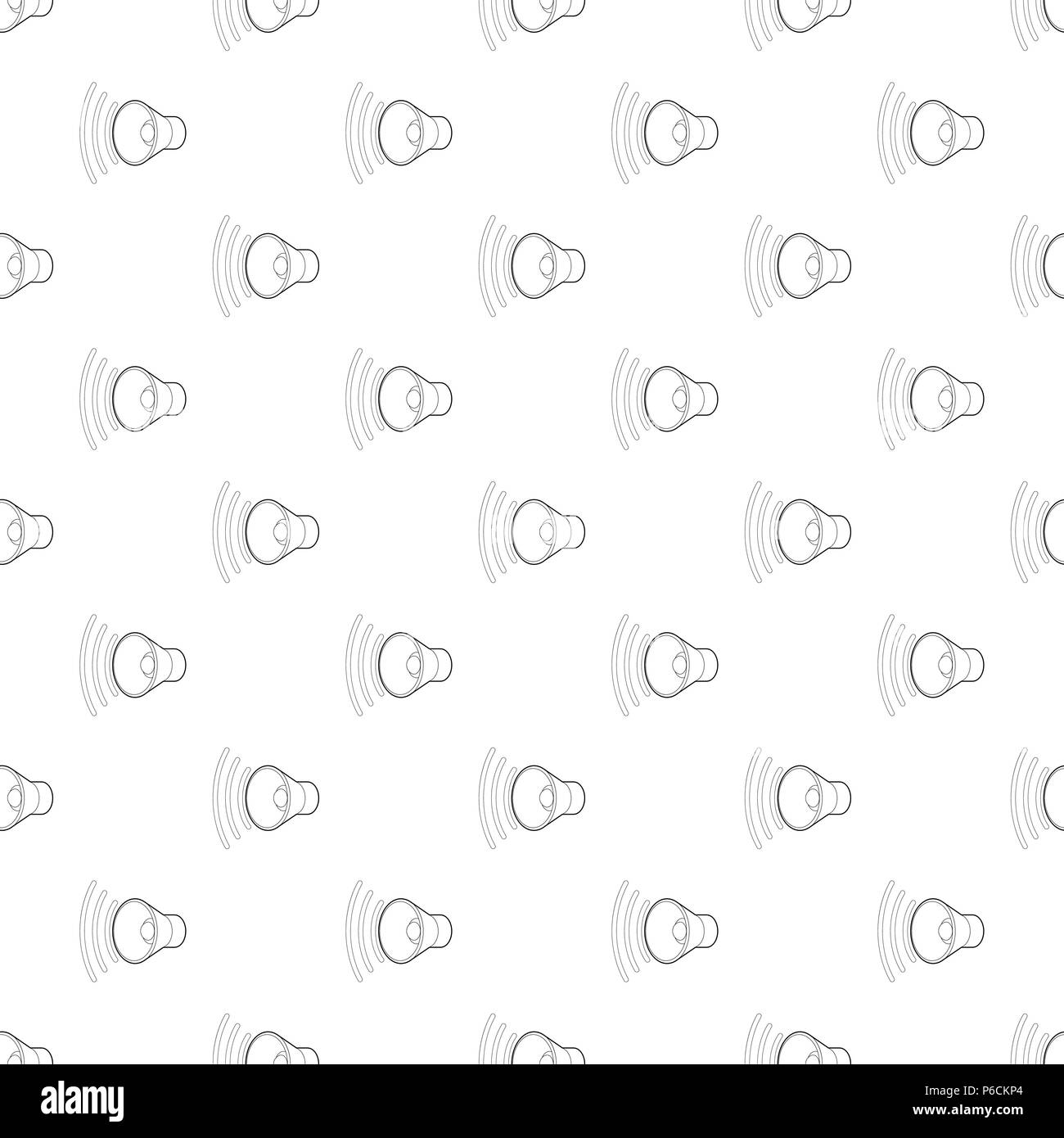 Loud, volume up icon, outline style Stock Vector Image & Art - Alamy