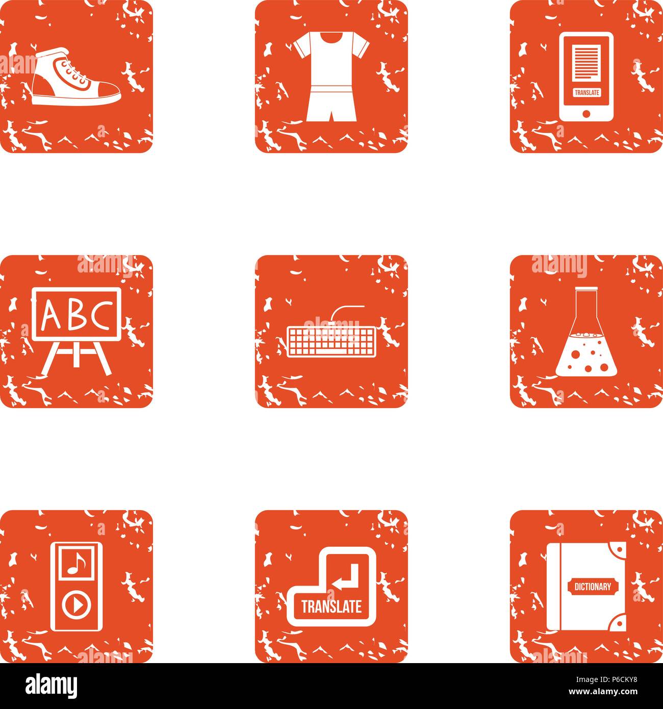 University schoolwork Stock Vector Images - Alamy