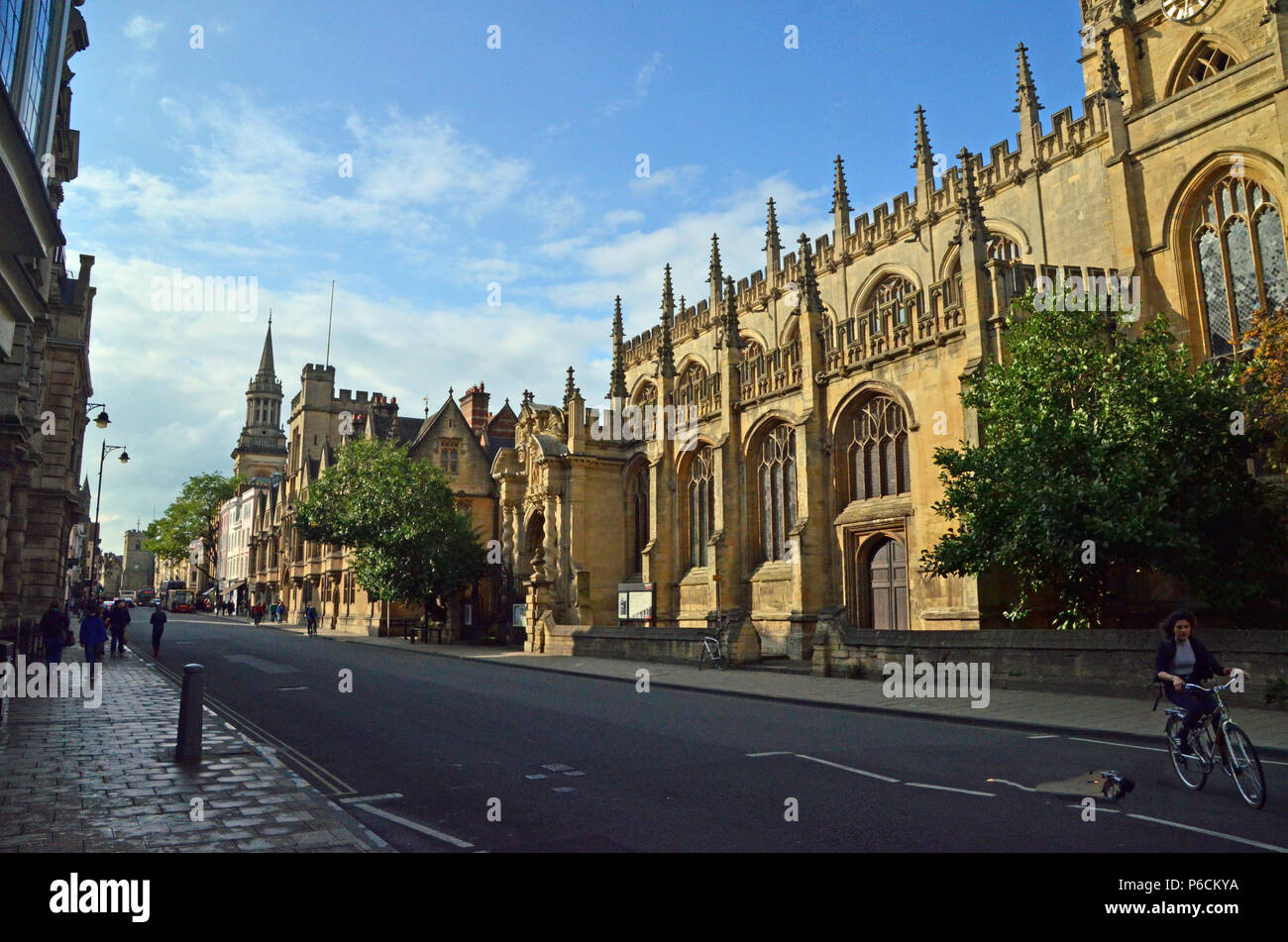 Oxford city views Stock Photo - Alamy