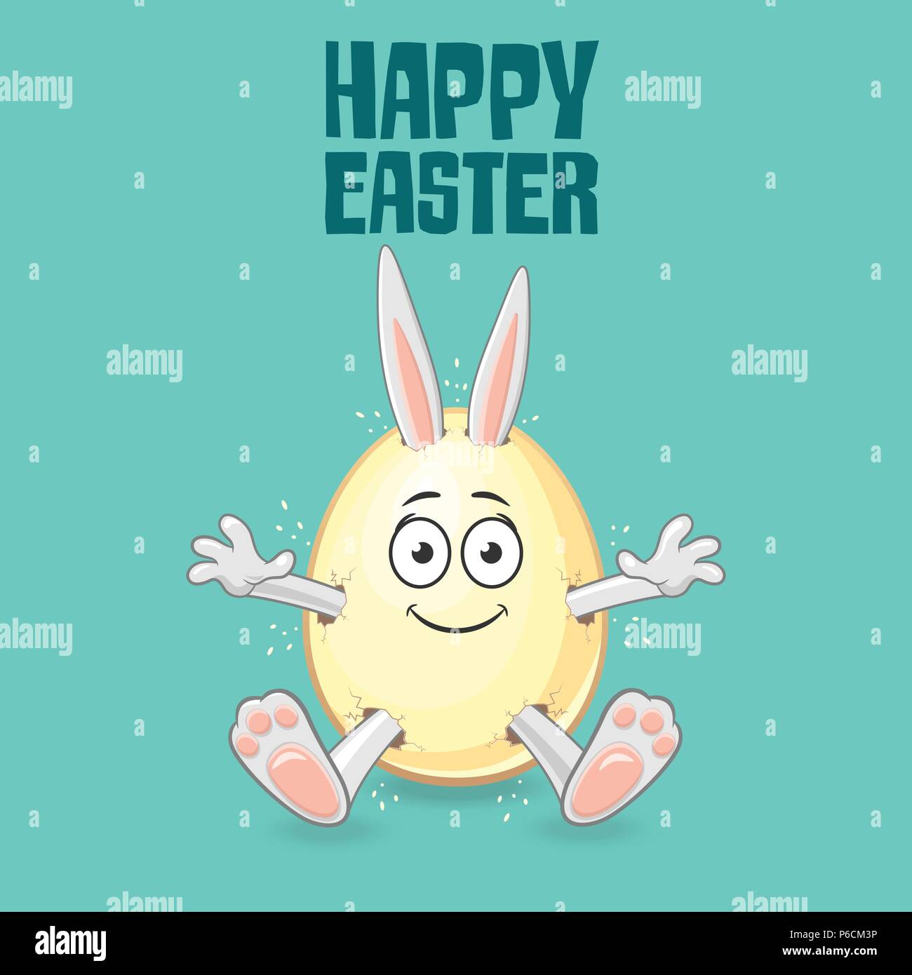 Smiley bunny hi-res stock photography and images - Alamy