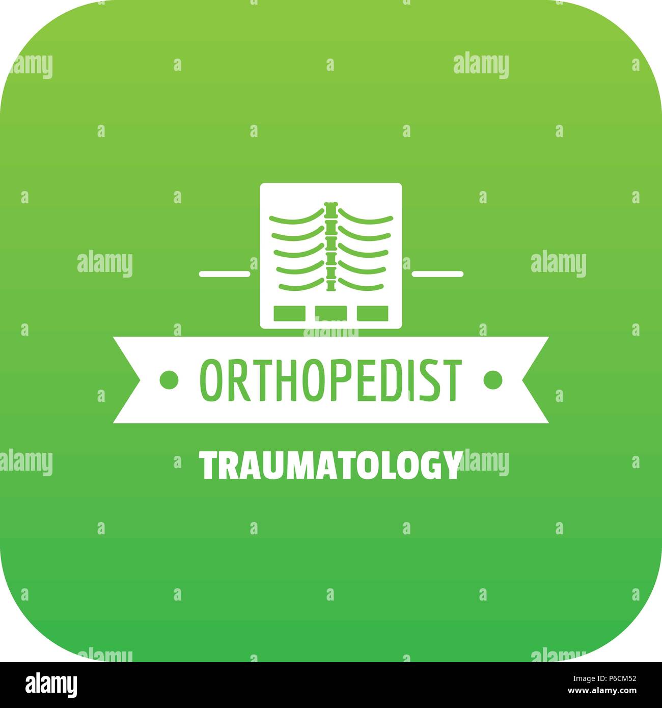 Traumatology orthopedic surgery knee Stock Vector Images - Alamy