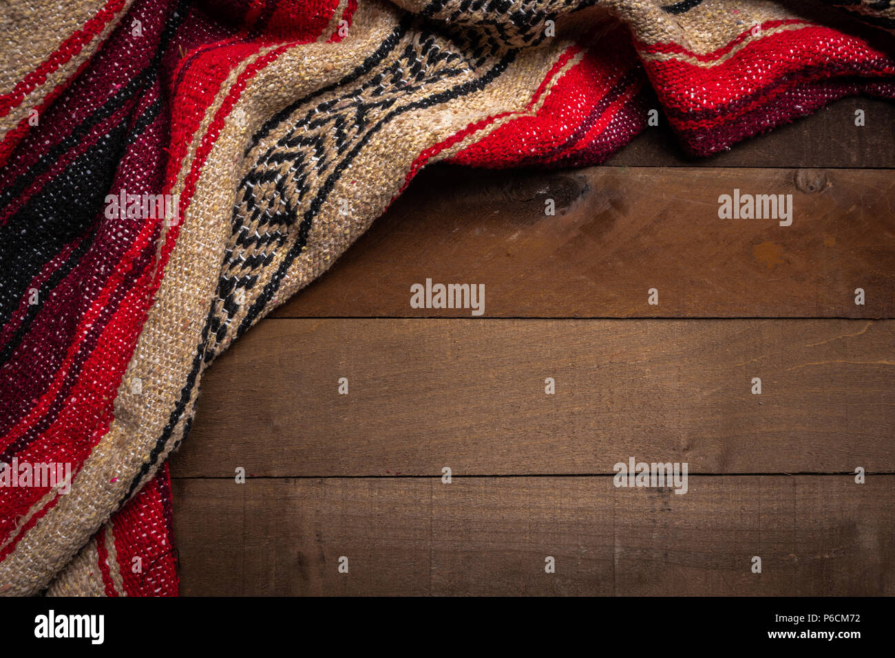 Mexican serape rug hi-res stock photography and images - Alamy