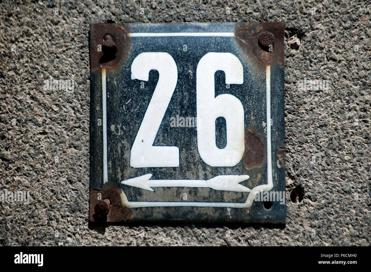 Number 26 hi-res stock photography and images - Alamy