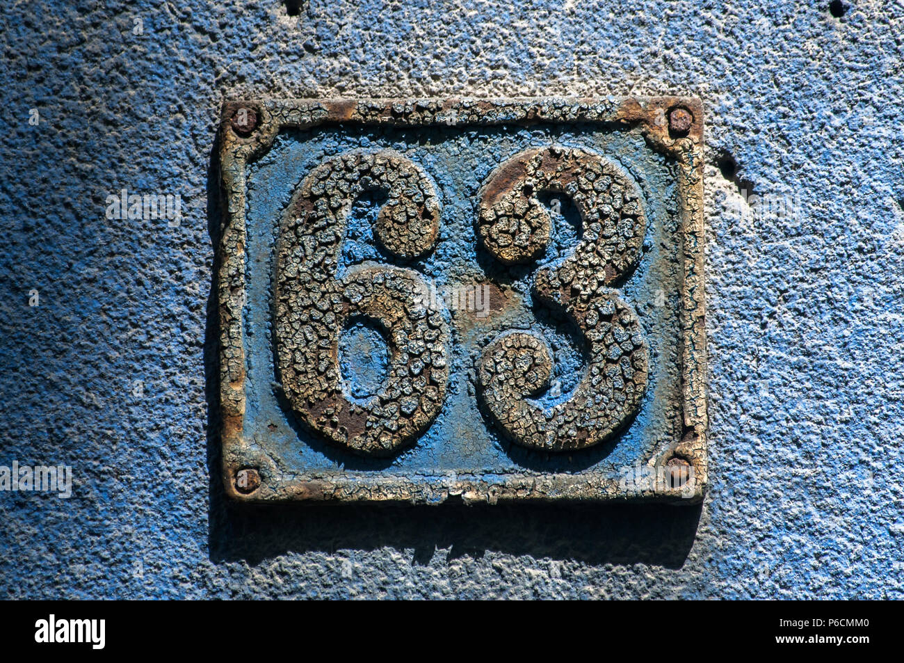 House number 63 hi-res stock photography and images - Alamy