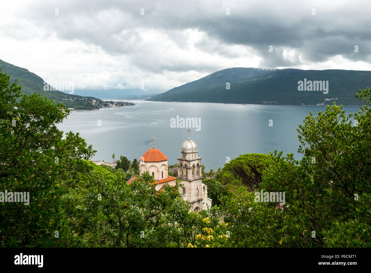 Dormition church savina orthodox hi-res stock photography and images ...