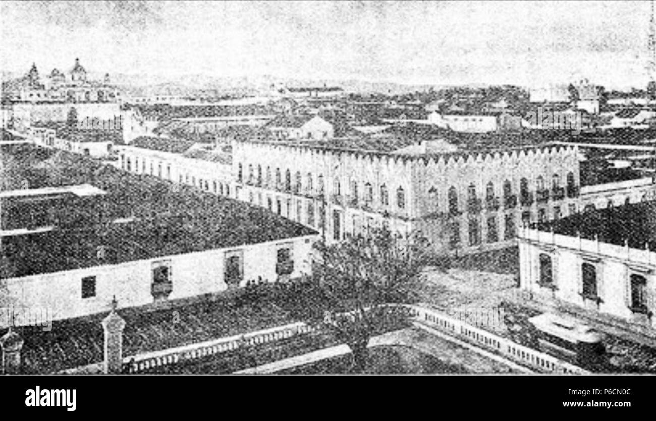 Español la ciudad de Black and White Stock Photos & Images - Alamy