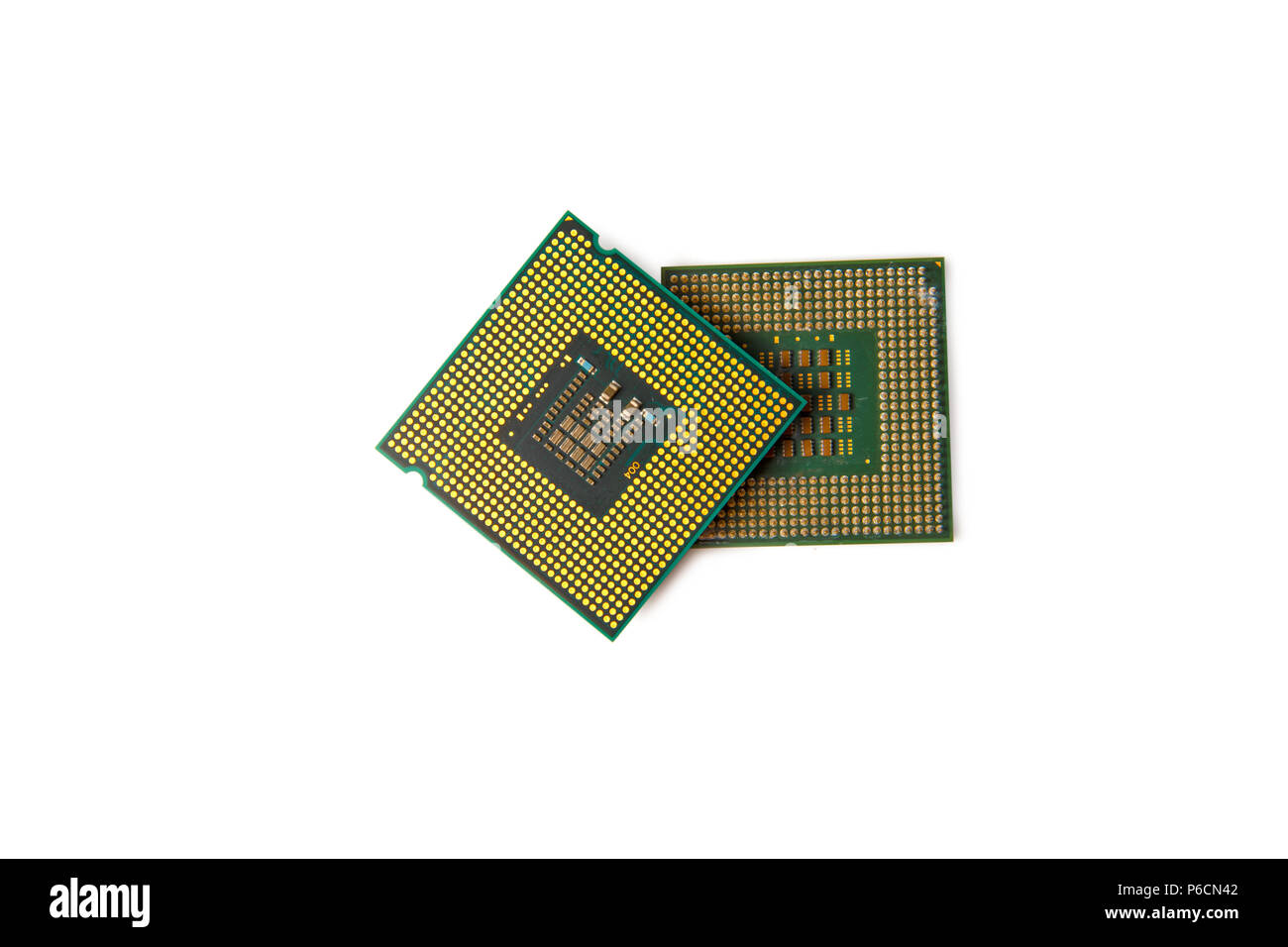 Cpu on white hi-res stock photography and images - Alamy