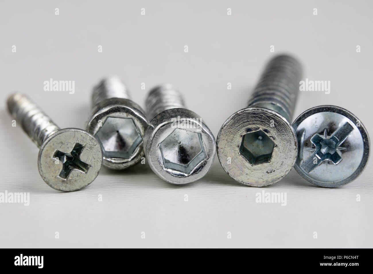 Brass flat heads hi-res stock photography and images - Alamy