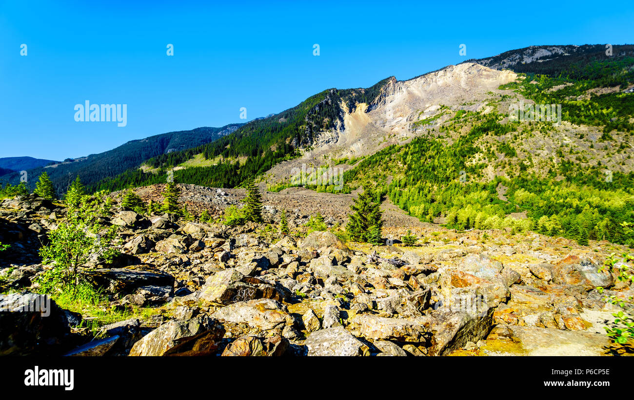 Landslide Highway High Resolution Stock Photography and Images - Alamy