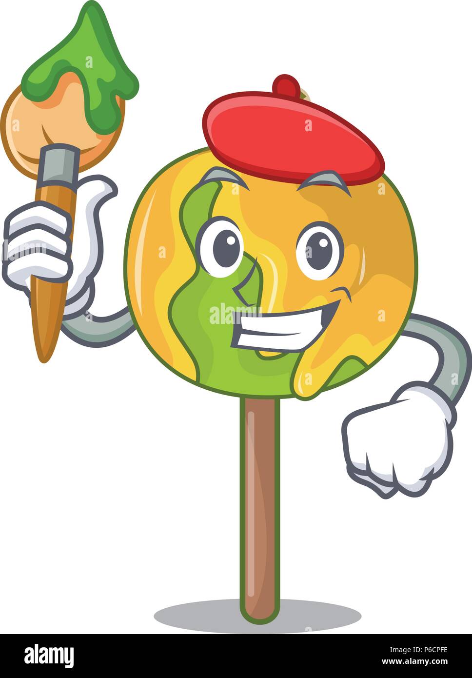 Candy expert Stock Vector Images - Alamy