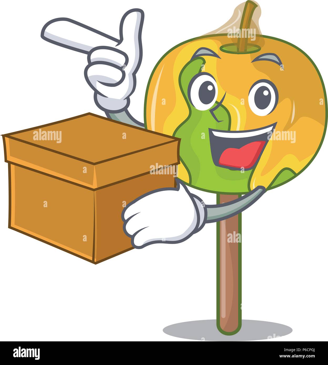 Cardboard coating Stock Vector Images - Alamy