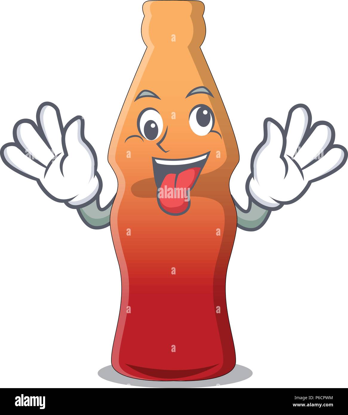 Flavored Cola Stock Vector Images - Alamy