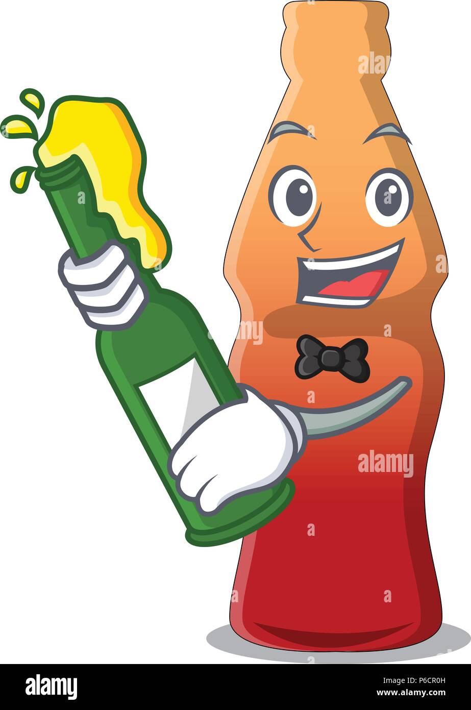 Cola gummy Stock Vector Images - Alamy