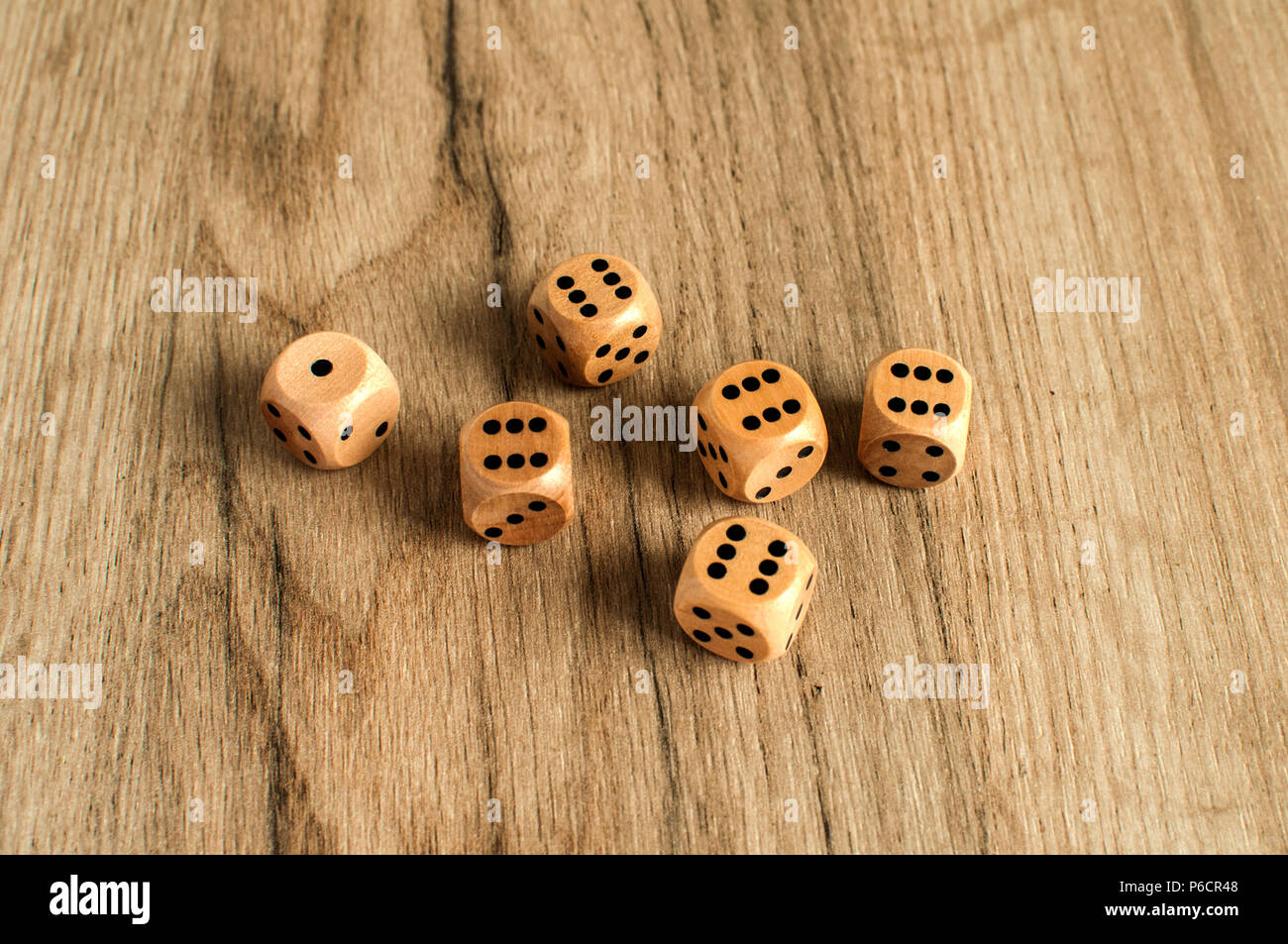 Six sided dice hi-res stock photography and images - Alamy
