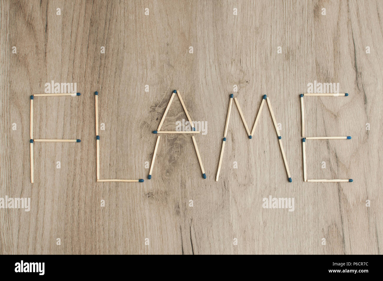 Flame Fire Word Text High Resolution Stock Photography and Images - Alamy