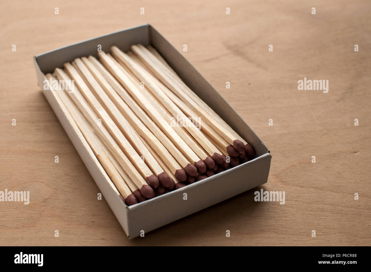 Vintage safety match box hi-res stock photography and images - Alamy