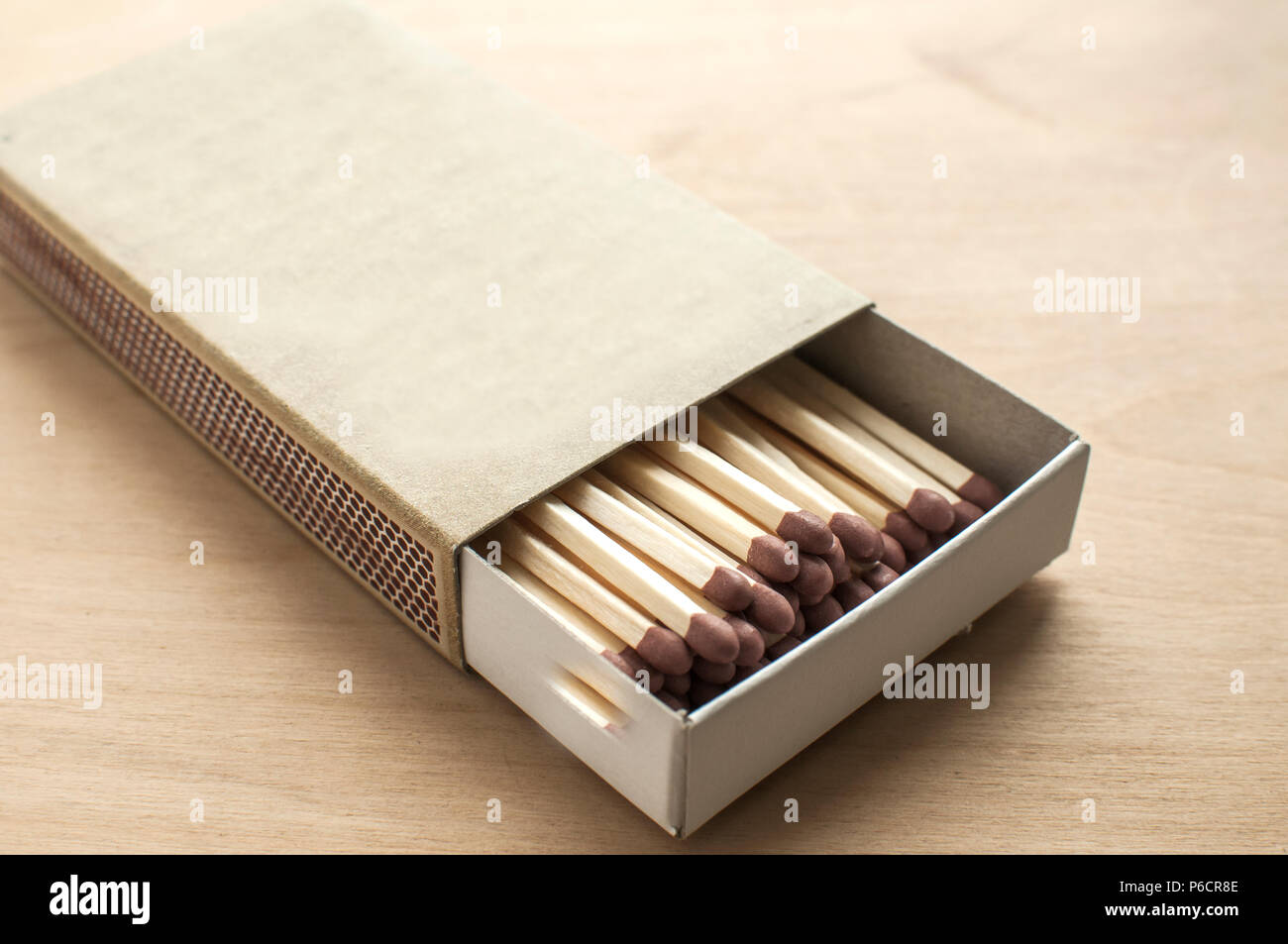 Vintage safety match box hi-res stock photography and images - Alamy