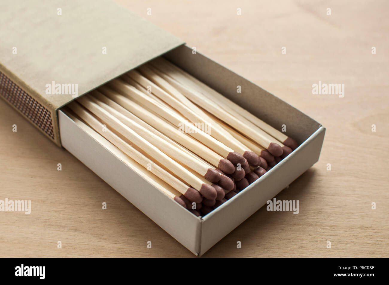 Vintage safety match box hi-res stock photography and images - Alamy