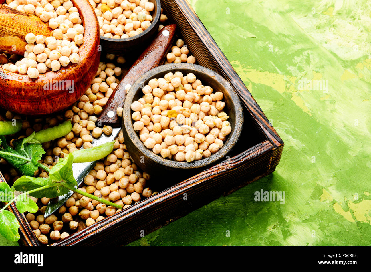 Chickpea-for cooking traditional dishes of Middle Eastern cuisines ...