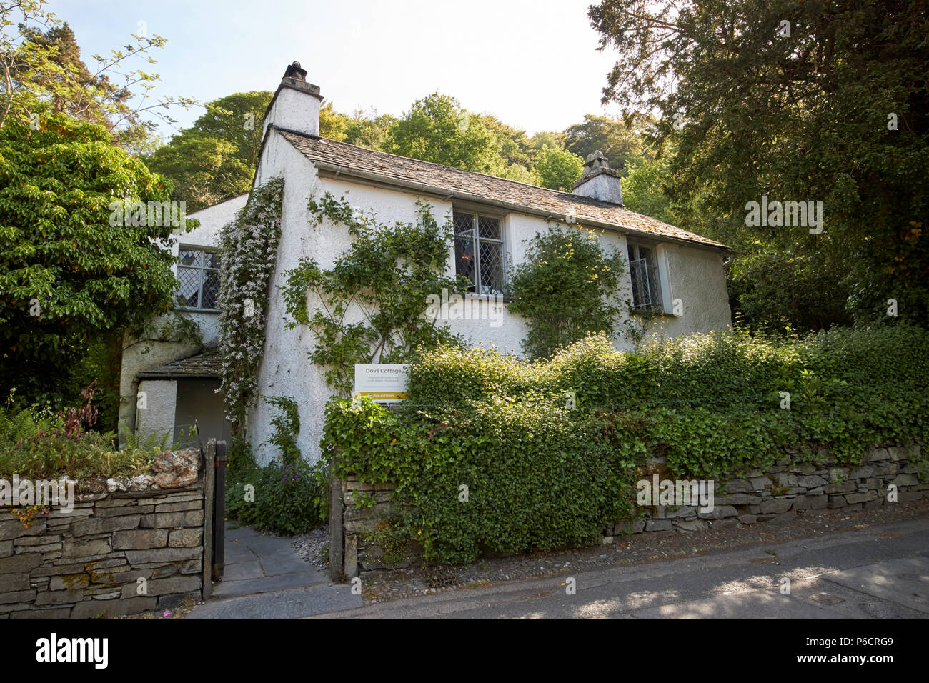 Dove Cottage Wordsworth High Resolution Stock Photography and Images ...