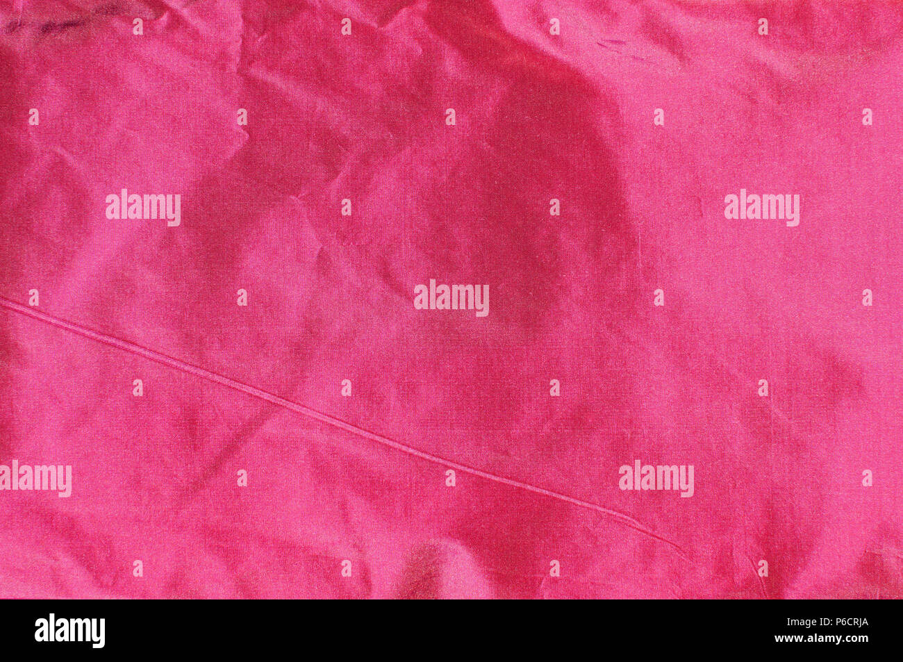Magenta color taffeta silk fabric closeup as textile background Stock ...