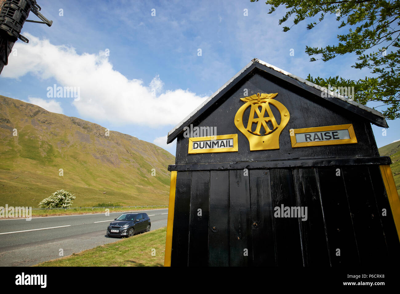 Old automobile association telephone box hi-res stock photography and ...