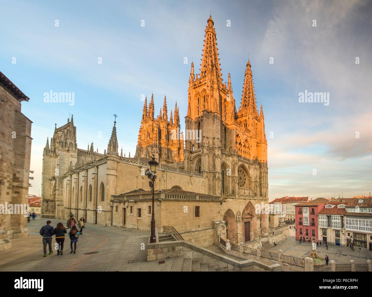 Burgos cathedral hi-res stock photography and images - Alamy