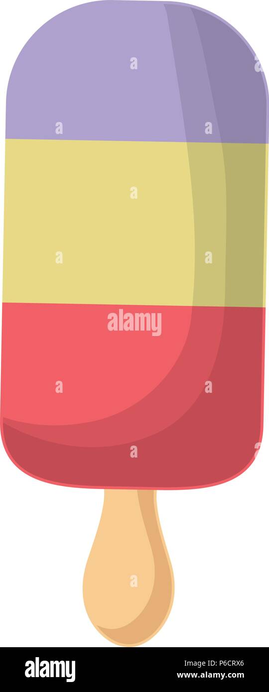 ice cream bar icon over white background, vector illustration Stock Vector Image & Art - Alamy