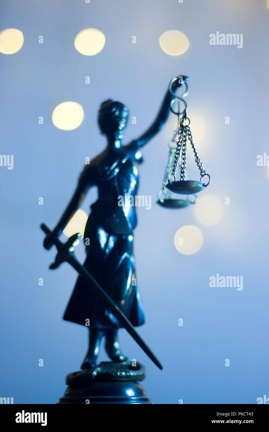 Lawyers legal office law statue representing blind justice courts ...